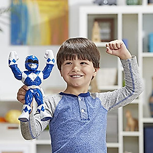 Power Rangers Playskool Heroes Mega Mighties Blue Ranger Brown/a