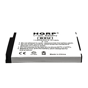 HQRP Battery Compatible with Summer Infant 02800-02 JNS150-BB42704544 Baby Touch 02000 02000Z 02004 02000-10, Baby Touch 2 Video Monitor System PZK-846R 28490 28030 28034 28035 02040 02044 02800 02804