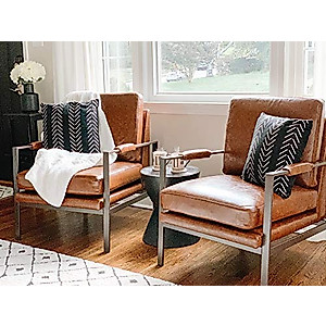 Signature Design by Ashley Chair Accent, Peacemaker Brown