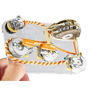 920D Custom S5W-HSS Stratocaster 5-way Super Switch Wiring Harness Upgrade