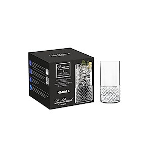 Luigi Bormioli Roma 12.75 oz. Double Old Fashion Glass, Set of 4