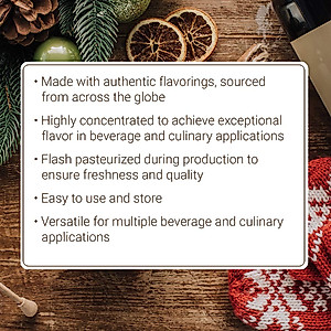 Monin - Toasted Marshmallow Syrup, Flavor of Campfire Treats, Natural Flavors, Great for Mochas, Shakes, Cocoas and Cocktails, Non-GMO, Gluten-Free (750 ml)