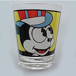 Betty Boop Dog Bimbo Shot Glass