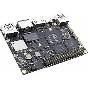 Khadas Singles Board Computer,VIM3L Amlogic S905D3 12nm Process for Low Heat & High Efficiency