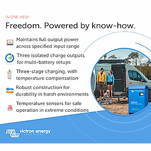 Victron Energy Centaur 24-Volt 16 amp 3 Bank Battery Charger