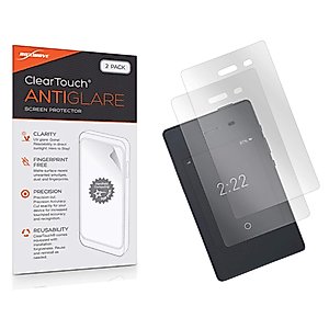 BoxWave Screen Protector Compatible with Light Phone II - ClearTouch Anti-Glare (2-Pack), Anti-Fingerprint Matte Film Skin for Light Phone II