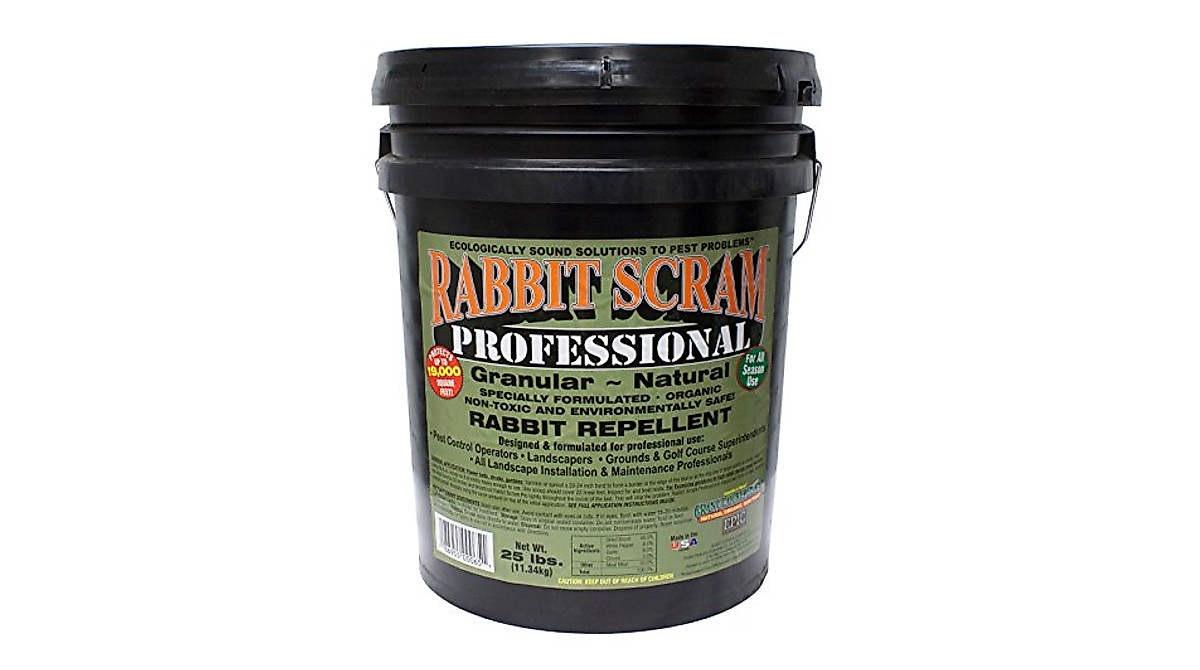 Rabbit Scram 25 lbs - Effective Rabbit Repellent