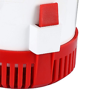 Amarine Made 3700 GPH 12v Boat Marine Plumbing Electric Bilge Pumps (3700gph 12v)