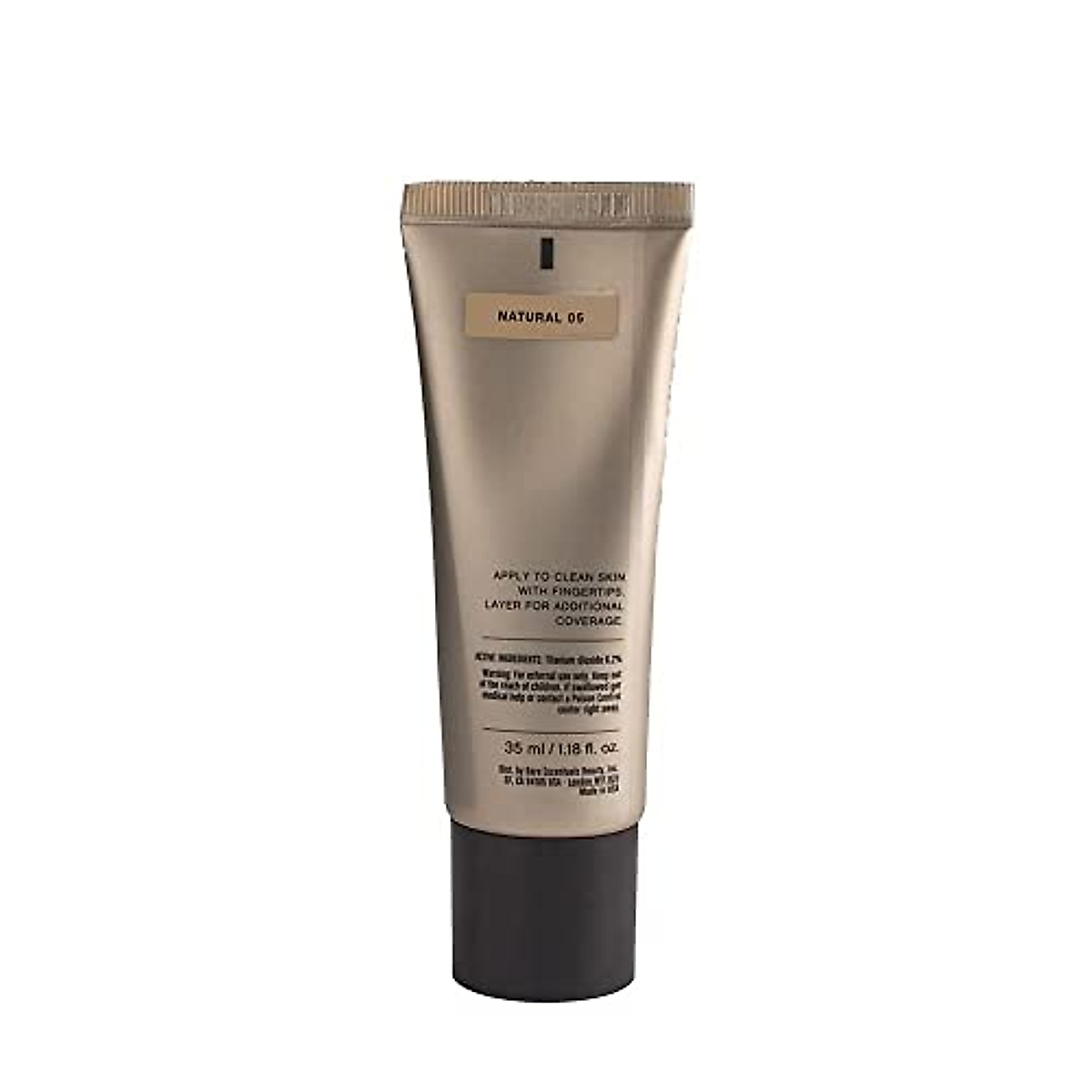 bareMinerals Complexion Rescue Tinted Hydrating Gel Cream, Natural 05, Unscented, 1.18 Fl Oz