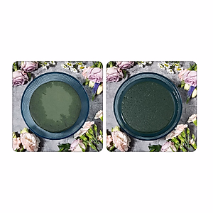 Crafare 6x3x2.5 Inch Wet Floral Foam Blocks Rectangle Small Size Foam Bricks for Fresh Artificial Flower Arrangements Wedding Centerpiece Party Home Decoration Pack of 6 Green