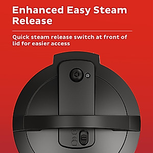 Instant Pot RIO Wide Base, 7.5 Quarts, Large Searing Base, WhisperQuiet Steam Release, 7-in-1 Electric Multi-Cooker, Pressure Cooker, Slow Cooker, Rice Cooker, Steamer, Sauté, Yogurt & Warmer