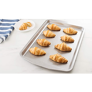 USA Pan American Bakeware Classics Half Sheet Baking Pan, Aluminized Steel