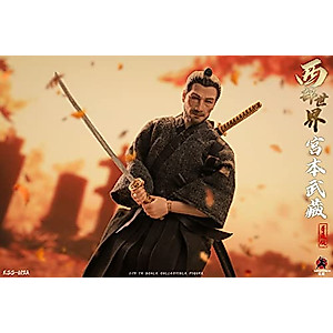 EdStar Original ESS-012A 1/12 Scale Samurai Action Figure Set