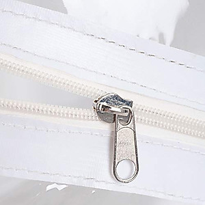 Bubble Tent Outdoor Party Wedding Inflatable Air Blower Bubble Tent Single Tunnel Luxury Dome Bubble Tent D Ring Secured Camping Gazebo 6.5Ft (Fully Transparent(Round))