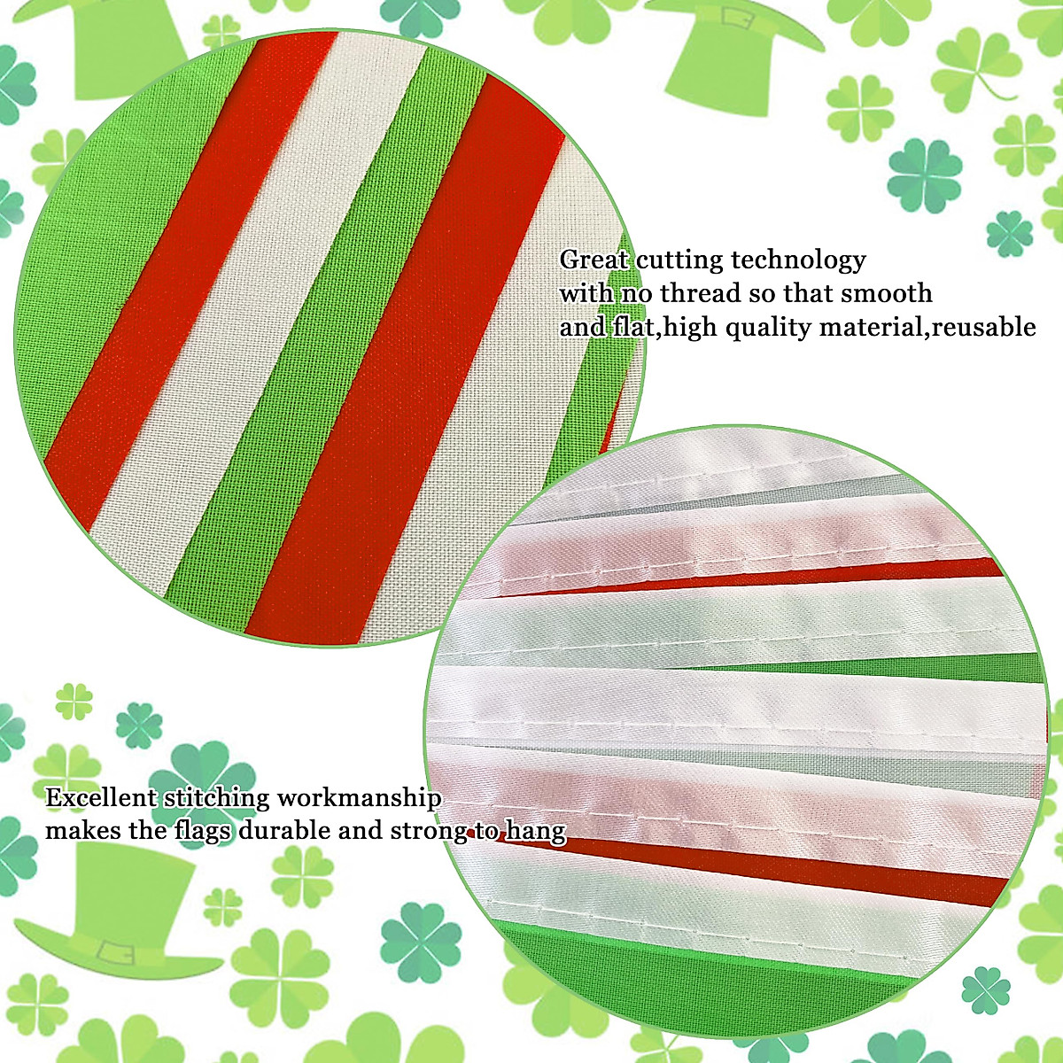 LZXING 100 Feet Green Red White Pennant Banner Flags Christmas Mexican Italian Party Triangle Hanging Bunting Flag Garland Graduation Wedding Baby Shower Birthday Party Favors