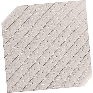 USHOBE Cotton Rope Storage Basket Blanket Baskets Baby Basket Kids Basket Nursery Clothes Basket Nursery Storage Baskets Woven Baskets for Storage Nursery Basket Desktop Basket White