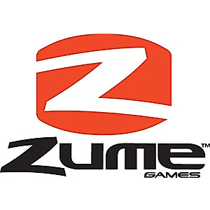 Zume Games Portable Badminton Set with Freestanding Base – Sets Up on Any Surface in Seconds – No Tools or Stakes Required,Red/Black/Green,1,OD0006W