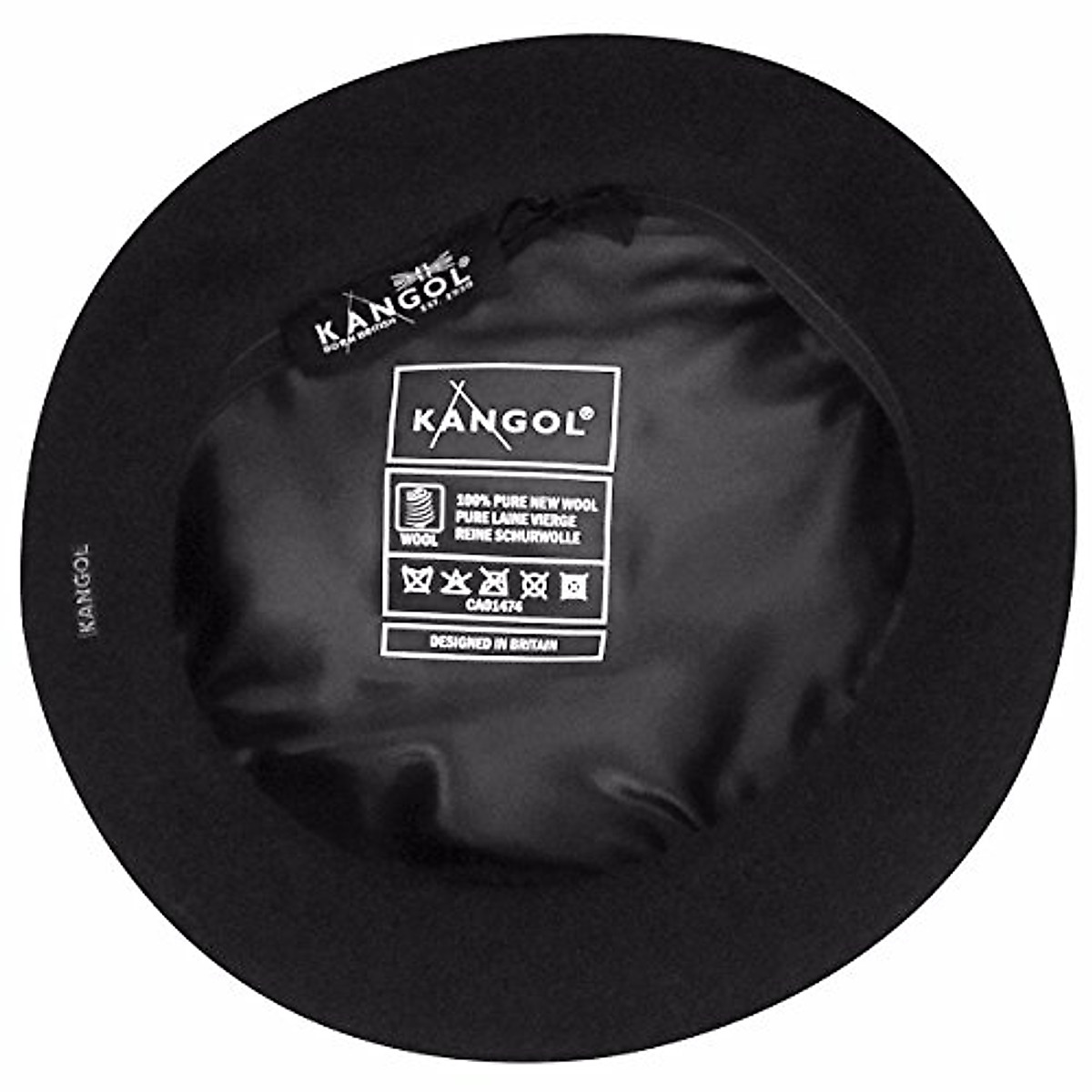 Kangol Anglobasque Beret - Black/M