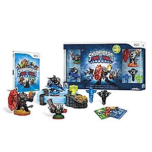 Skylanders Trap Team Dark Edition Starter Pack - Wii