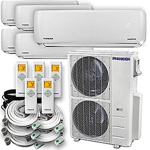 PIONEER Air Conditioner Pioneer Multi Heat Pump, Quint Split (5 Zone)