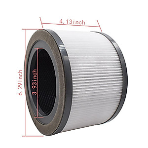 Vista 200 Replacement Filter Compatible With Levoit Vista 200-Rf Air Purifier, 3 Pack