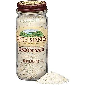 Spice Islands Onion Salt, 2.8 Ounce