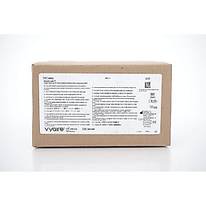 Vyaire Medical Greenlight Laryngoscope Blade, Stainless Steel, Size 2, Single Patient, ISO Standard, Case of 20, 4602