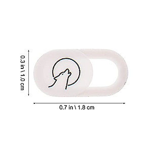 SOLUSTRE Pc Laptop PC Laptop 3pcs Camera Cover Laptop Camera Cover Sliding Webcam Cover Webcam Cover Slide Slide, Cute Animal Computer Tablets Computer Tablets
