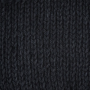 Bernat Handicrafter Cotton Solids Yarn, 1.75 oz, Gauge 4 Medium, 100% Cotton, Black Licorice