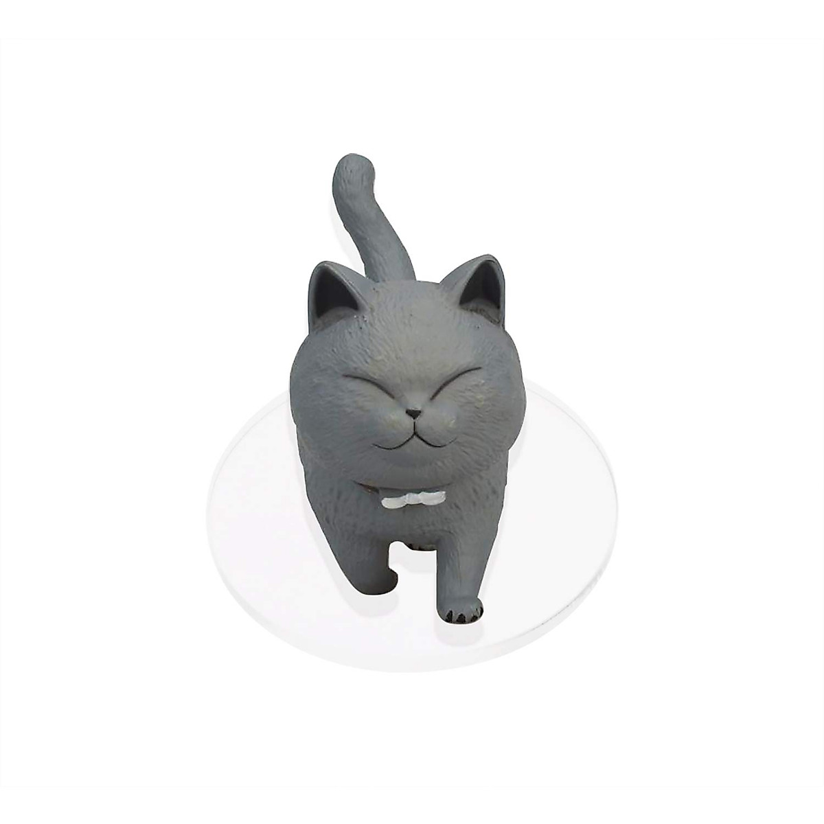 Tupalizy 1 Inch Clear Circular Acrylic Game Accessories Miniature Bases Flat Discs Counter Markers for Miniature Stands, Tabletop Decor, , Terrain Building and Cake Decoration, 1.5mm Thick, 25 Pack