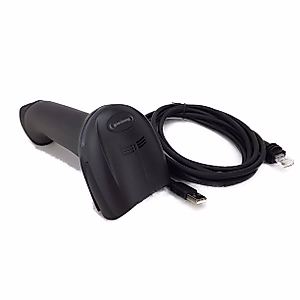 Honeywell Xenon Extreme Performance (XP) 1950 Series Barcode/Area-Imaging Scanner (2D, 1D, PDF, Postal) Kit (Standard Range, USB, Wired)