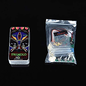 Build Your Own Tremolo Effects Pedal kits with 1590B Box