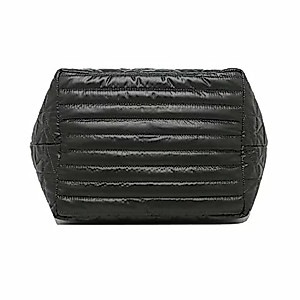 Michael Kors Winnie Quilted Nylon Large Tote Travel Bag Handbag