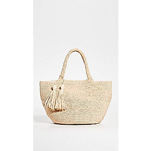 Mar Y Sol Women's Milos Bag, Natural, Tan, One Size
