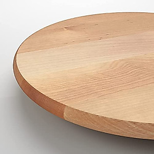 Ikea 900.744.83 Snudda lazy susan, 15-inch, solid wood birch