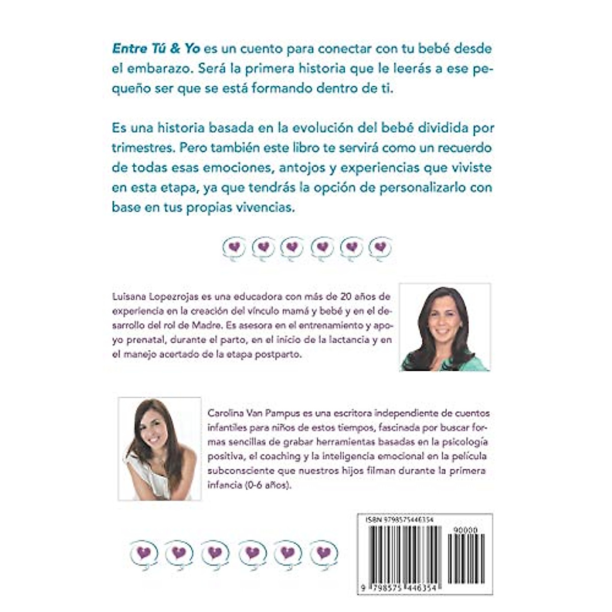 Entre Tú & Yo: El primer cuento de tu bebé (Spanish Edition)