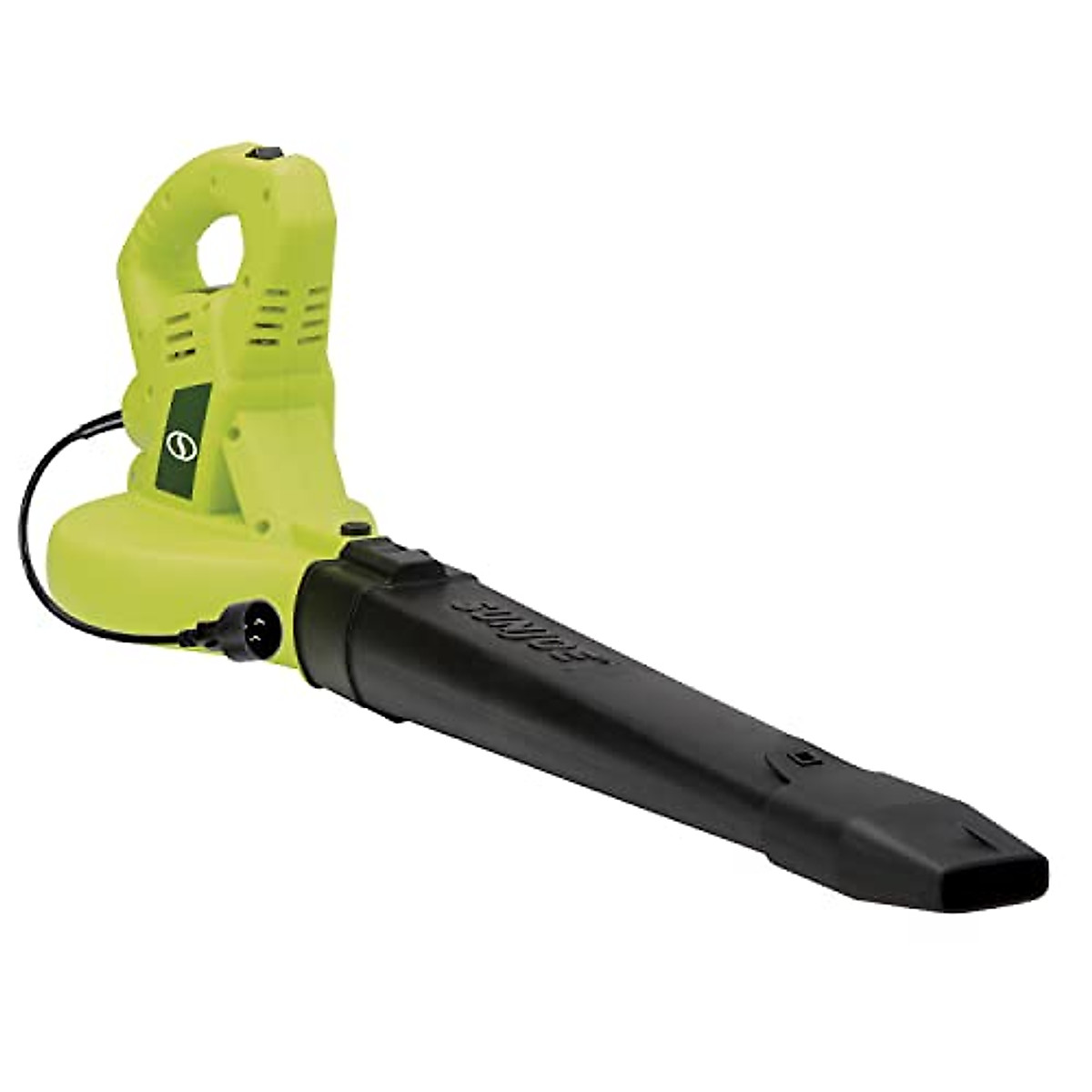 Sun Joe SBJ601E-P2 2-Speed Electric Blower, 215 MPH, 10 Amp (Green)