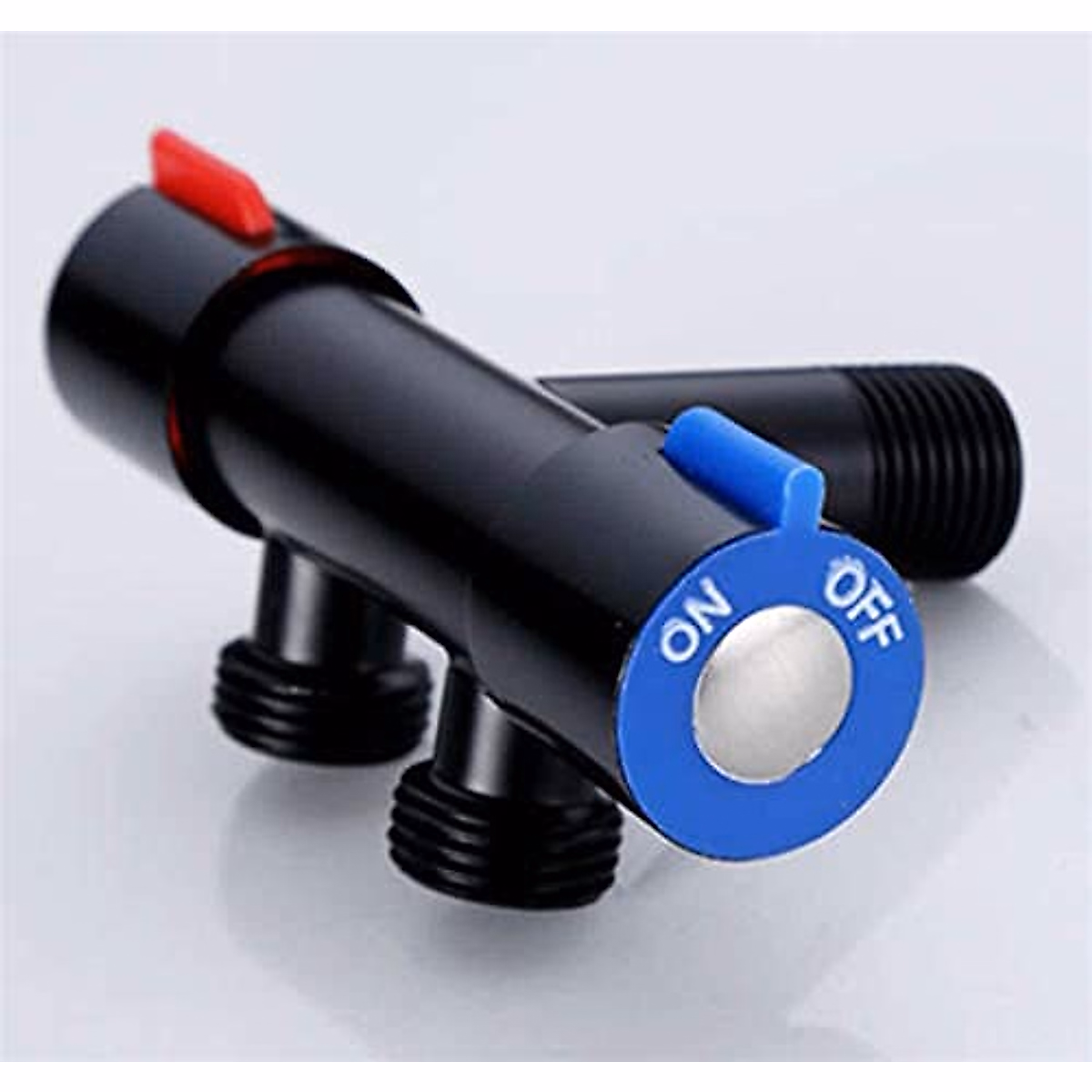 JIYTG Thermostatic Chrome Bidet Douche Set Toilet Mate Bidet Sprayer Stainless Steel Angle Valve Multi Function Bidet Set