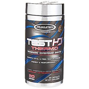 MuscleTech Mt Performance Series Test Hd Thermo, 90 Count
