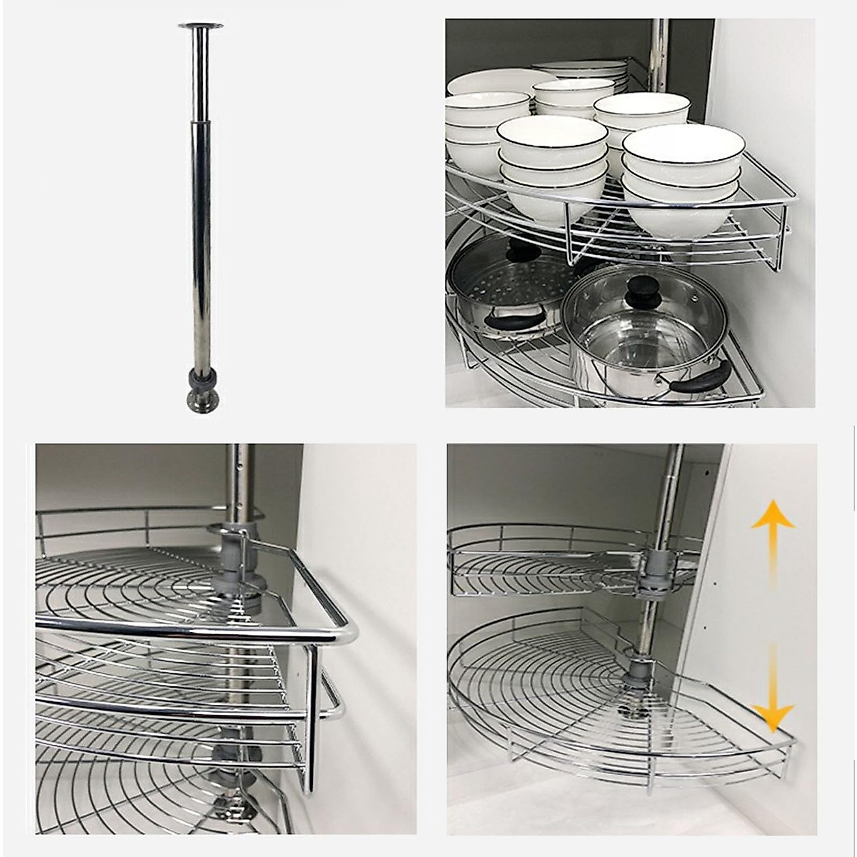 AHDFY Spice Rack Organizer - Maximize Your Storage Space