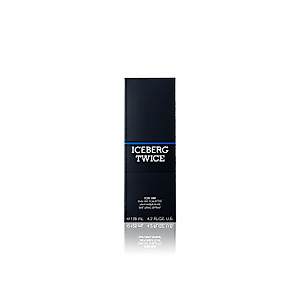 Iceberg Twice By Iceberg For Men. Eau De Toilette Spray 4.2 Ounces