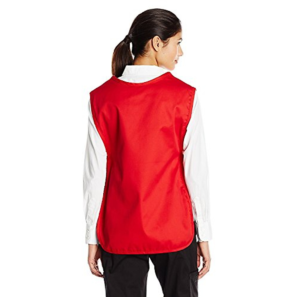 Dickies Chef Cobbler Apron, Red, One Size