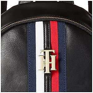 Tommy Hilfiger Womens Jaden Plus Backpack, Black