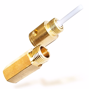 LPKIT-3 LPKIT-3/XAA LP Gas Conversion Kit for Samsung Dryer, 22KBTU Natural Gas to LP Gas, 100% Pure Brass Replacement Part LPKIT 3 with Instruction