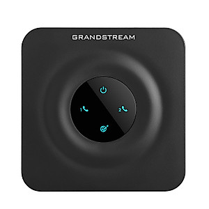 Grandstream GS-HT802 2 Port Analog Telephone Adapter VoIP Phone & Device, Black