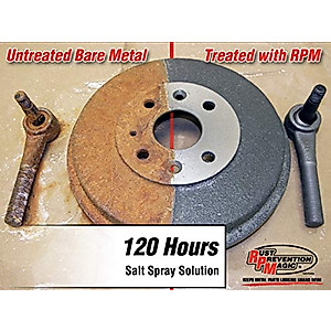 Rust Prevention Magic (RPM) – Award Winning & Lab Certified – Stop Rust Before It Can Start! – Corrosion Inhibitor – Best Resistance Against Acids, Moisture & More! – Made in USA – 8 oz