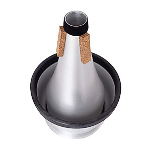 Libretto Trumpet Mute, AC011-6, Cup Mute, All Aluminum, Adjustable Volume, Excellent For Stage Performance & Practice Purpose