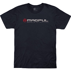 Magpul mens Crew Neck Short Sleeve T-shirt for Men Unfair Advantage Cotton T Shirt Navy 2XL, Multi, XX-Large US
