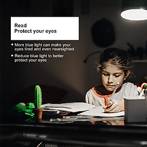 McDen A19 LED Bulb 100W Equivalent,Full Spectrum Light Bulb,Light Therapy Lamp Bulb,Daylight Light Bulbs 13W 5000K,Bright White Light Bulbs Enjoy The Sun at Home Happy,2 Pack