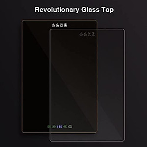 Buffet Warming Tray Hot Plate, Party Chafing Dish, Electric Food Warmer for Kitchen, Dining Room, Restaurant, with Adjustable Temperature Control